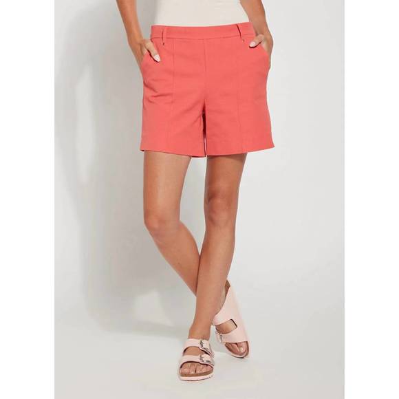 Lysse | Shorts | New Lysse Amanda Stretch Twill Short In Coral Touch ...